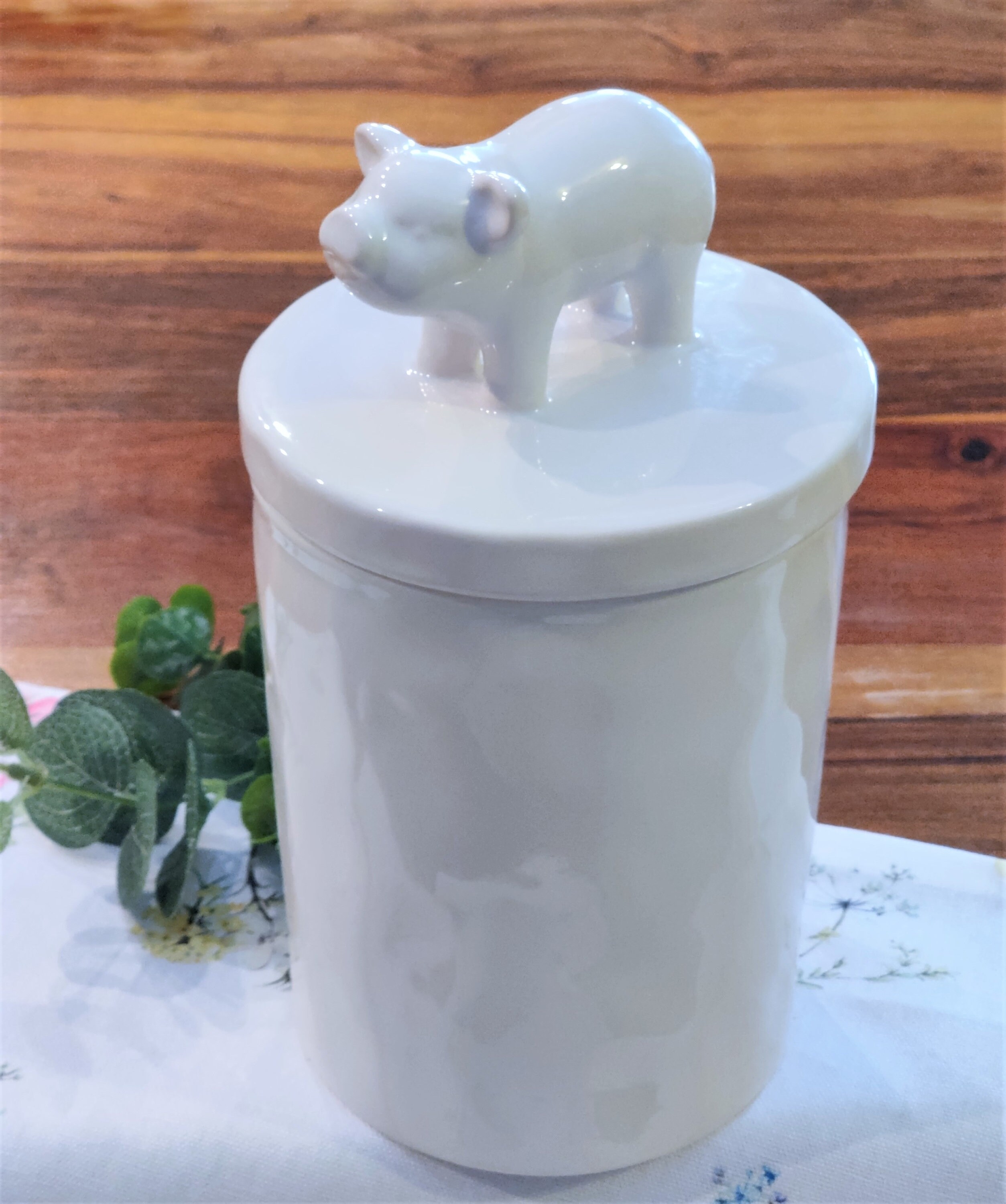 Pig storage box butter can salt and pepper shaker dishes set | Etsy