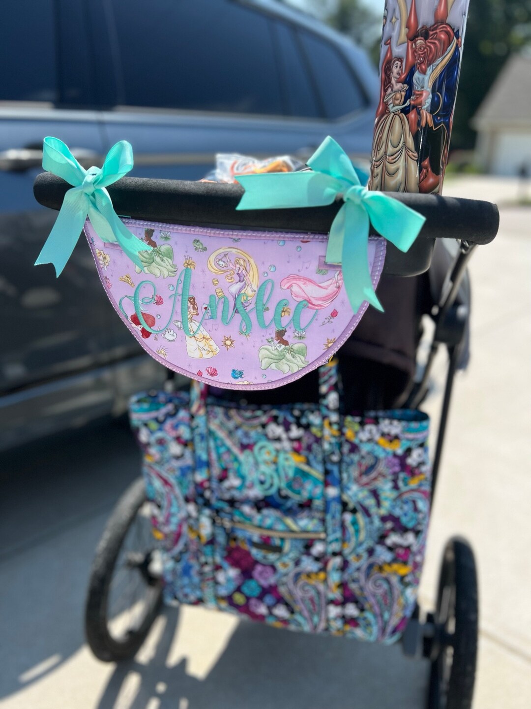 Princess Half Circle Tag, Door Hanger, Fun Stroller Spotter ...