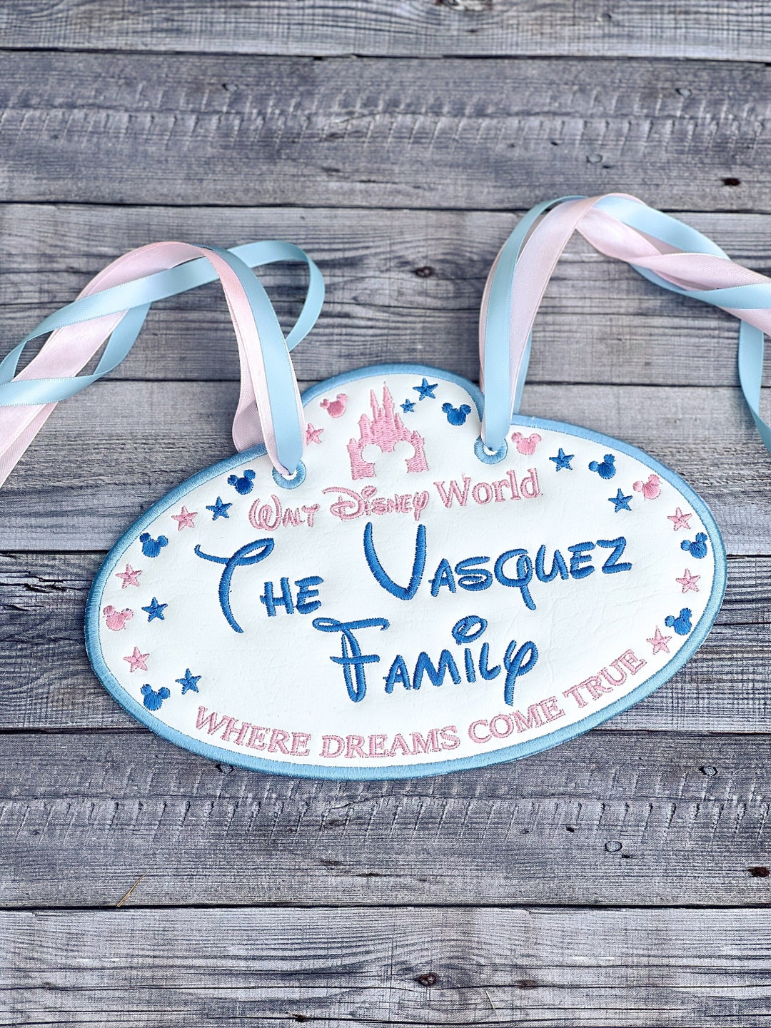 Magical Castle Stroller Tags, Fun Stroller Spotter, Diaper Bag Tag ...