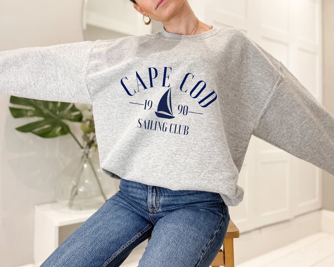 Cape Cod Sailing School Sweatshirt | Cape Cod | Marthas Vineyard ...