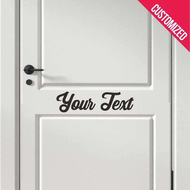 Front Door Decal Stickers - Etsy