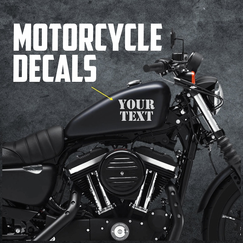 Motorcycle Stickers - Etsy