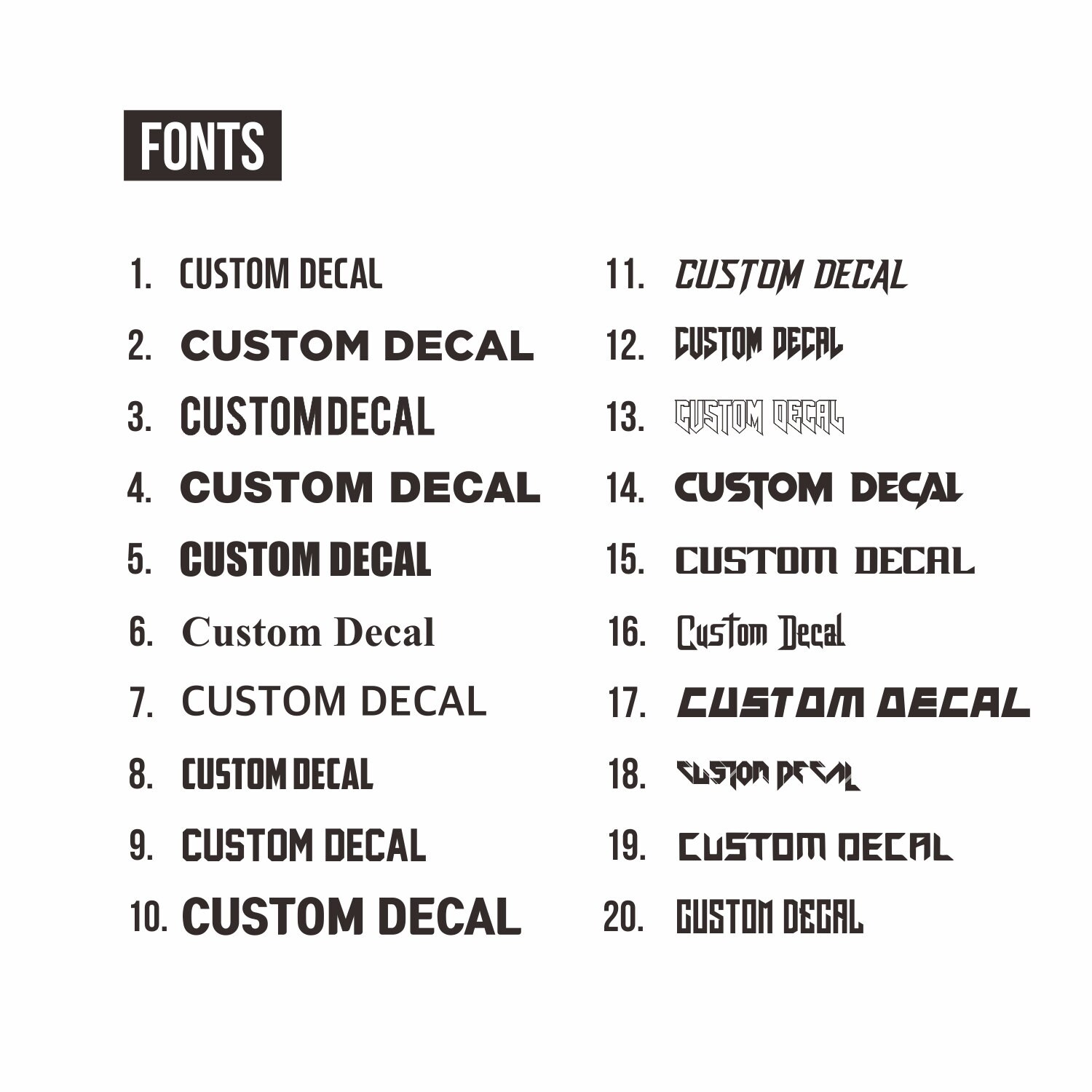 Custom Kayak Decals Kayak Decals Custom Canoe Decals | Etsy