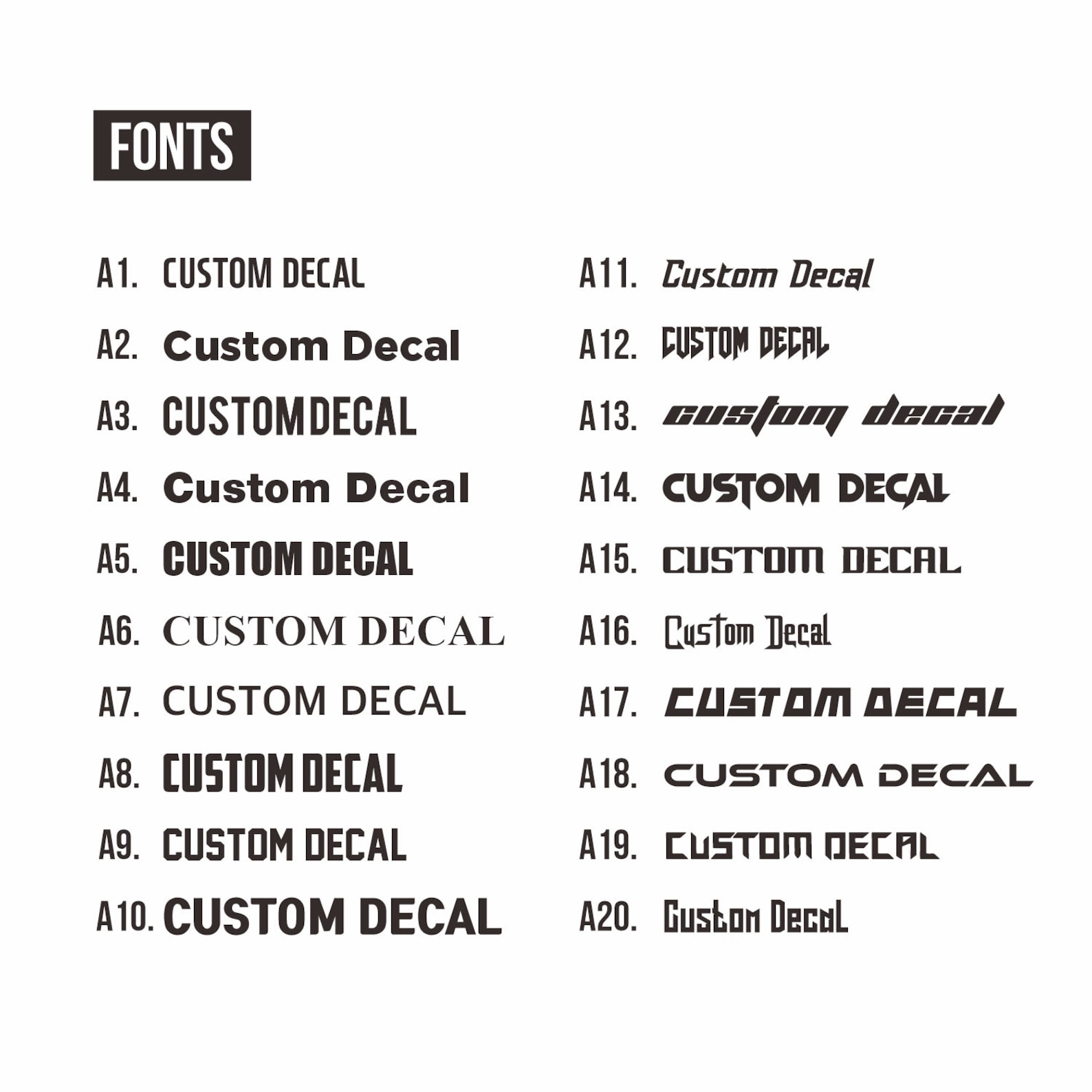 Cooler Box Decals Custom Cooler Decals Personalized Cooler Decals ...