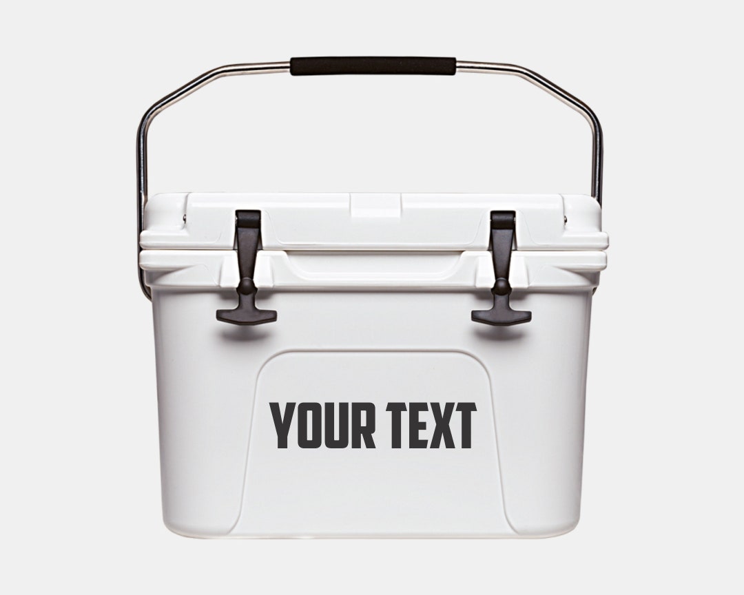 Cooler Box Decals - Custom Cooler Decals - Personalized Cooler Decals ...