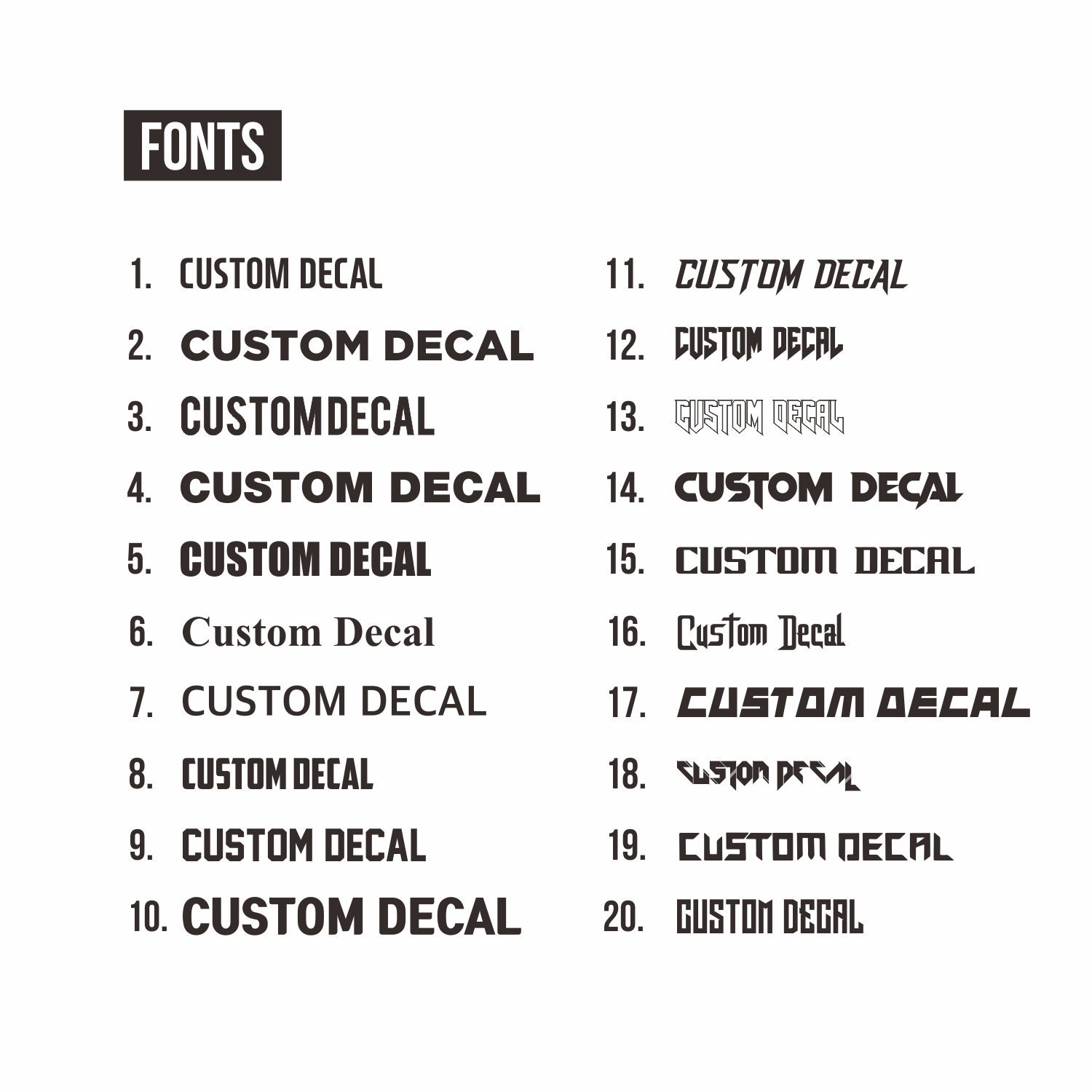 Custom Mountain Bike Decals Custom Bicycle Decals - Etsy