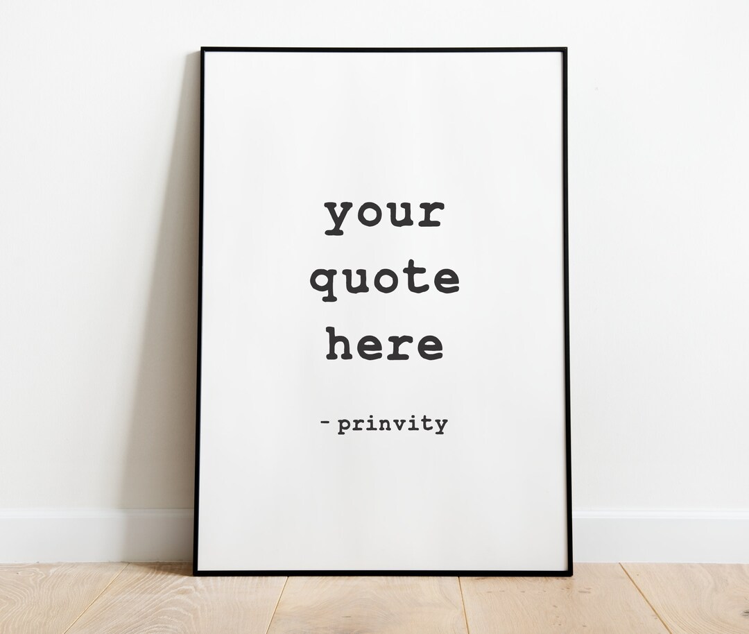 Custom Poster Printing Custom Quote Poster Poster Printing Personalized custom-poster-printing-custom-quote-poster-poster-printing-personalized
