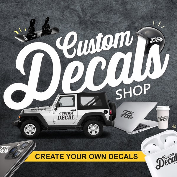 Vinyl Lettering - Etsy