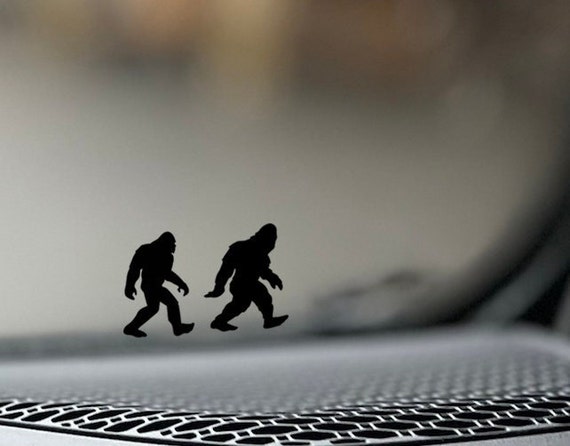 Bigfoot Decals Jeep Decals Wrangler Decals Truck Decals - Etsy