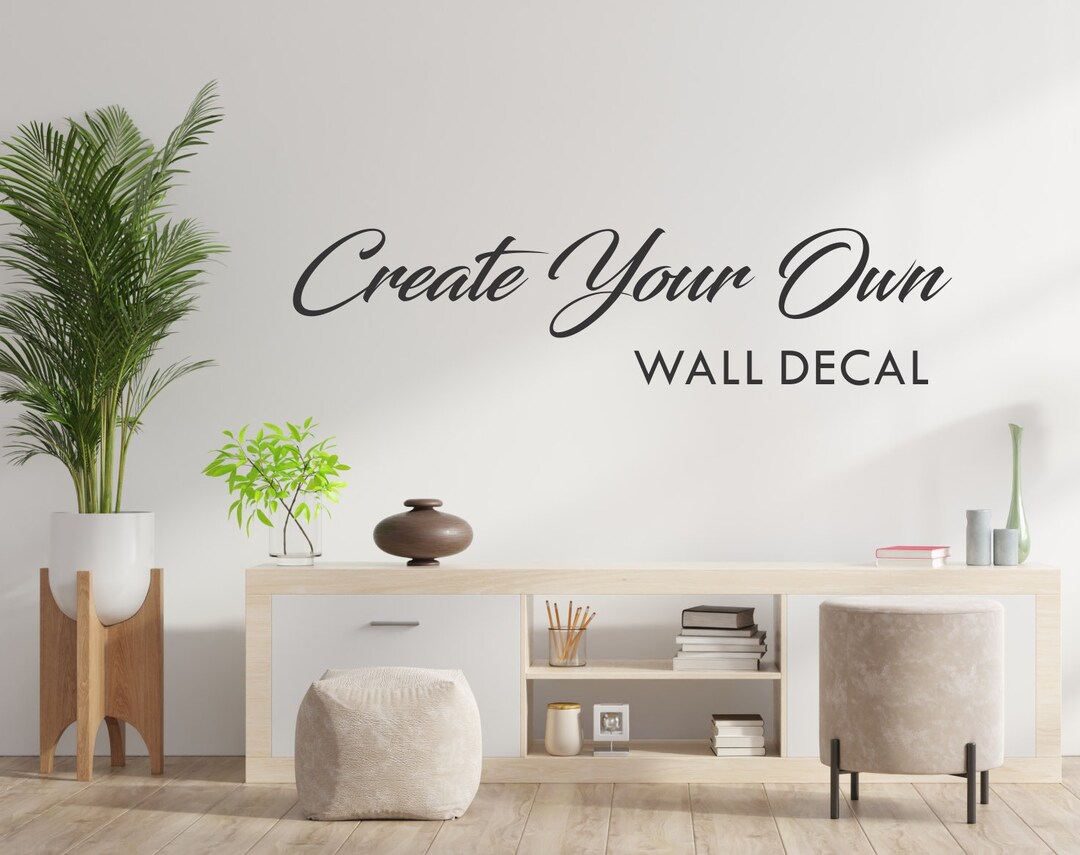 Custom Wall Decals Wall Deco Custom Design Decals Custom Decals Wall ...