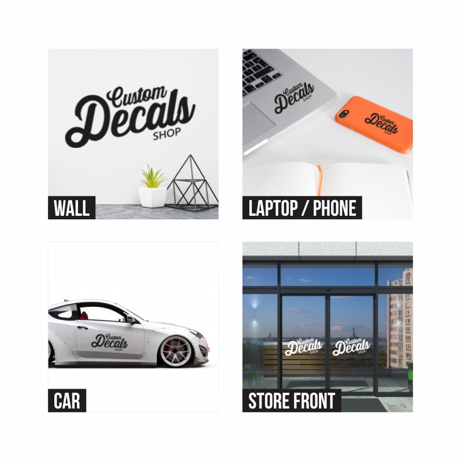 Custom Mountain Bike Decals Custom MTB Logo Decals MTB | Etsy