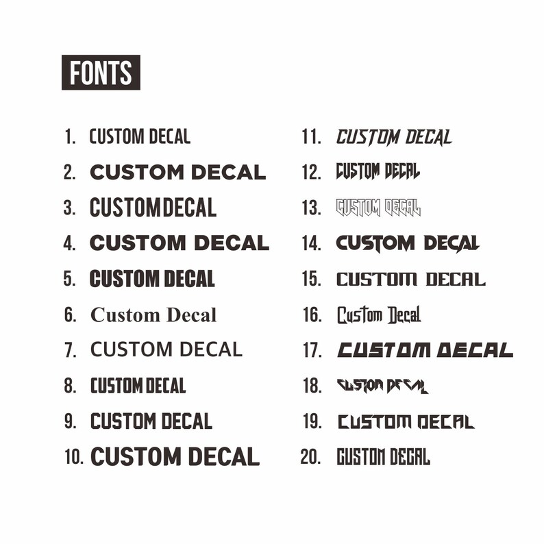 Cooler Box Decals Custom Cooler Decals Personalized Cooler | Etsy