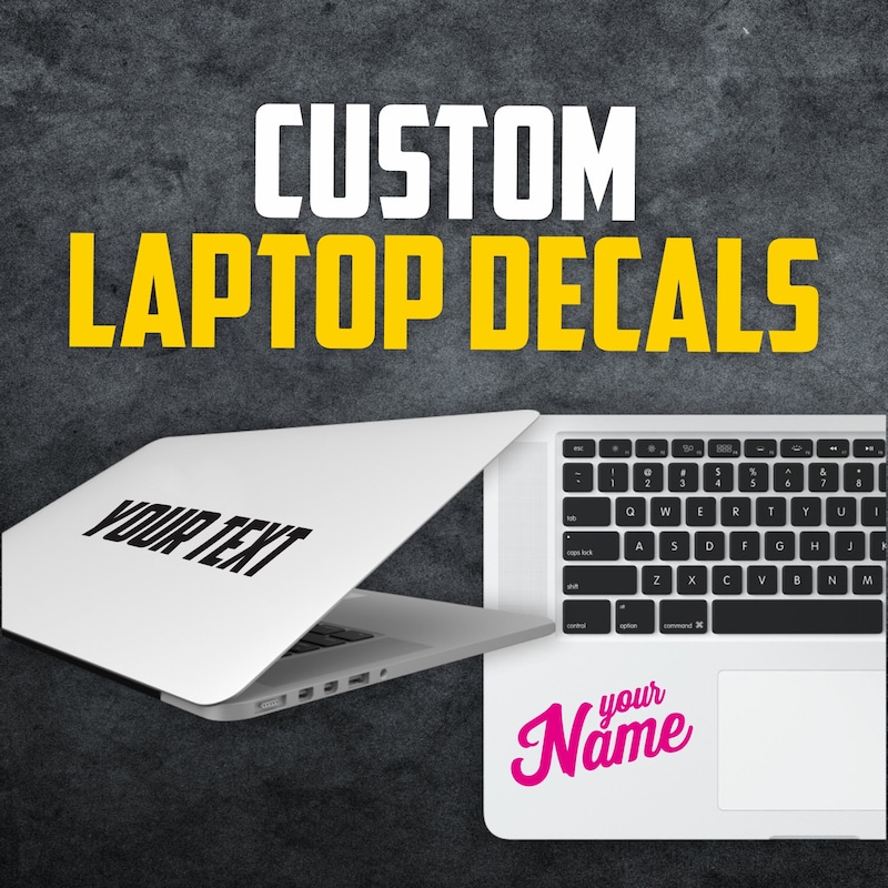 MacBook Decals Stickers - Etsy