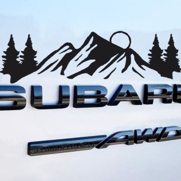 Subaru Decal - Etsy