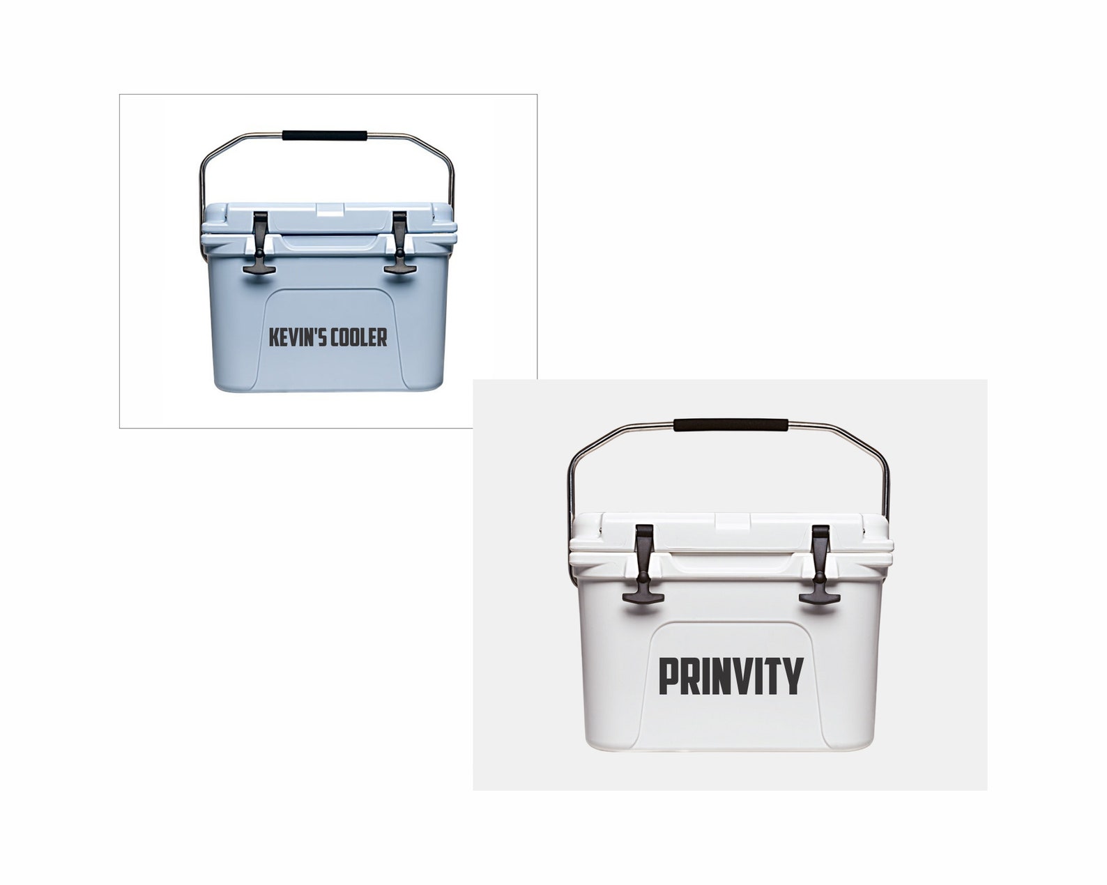 Cooler Box Decals Custom Cooler Decals Personalized Cooler Decals ...