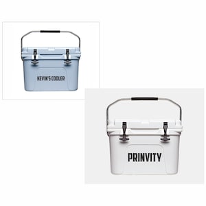 Cooler Box Decals - Custom Cooler Decals - Personalized Cooler Decals ...