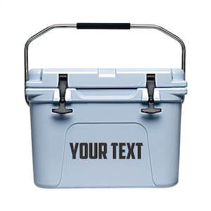 Cooler Box Decals - Custom Cooler Decals - Personalized Cooler Decals ...