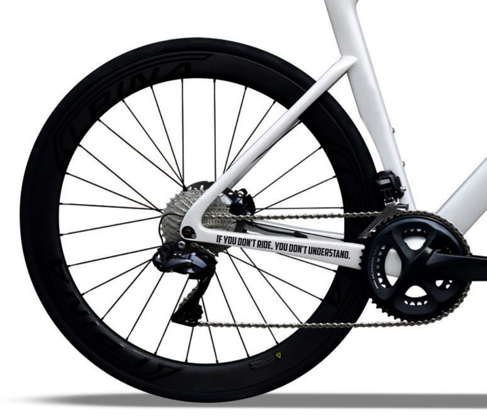 2 Decals for Bike Frame - 2x Bike Frame Decal - MTB Decals - Road Bike ...