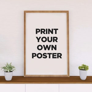 Poster - Etsy