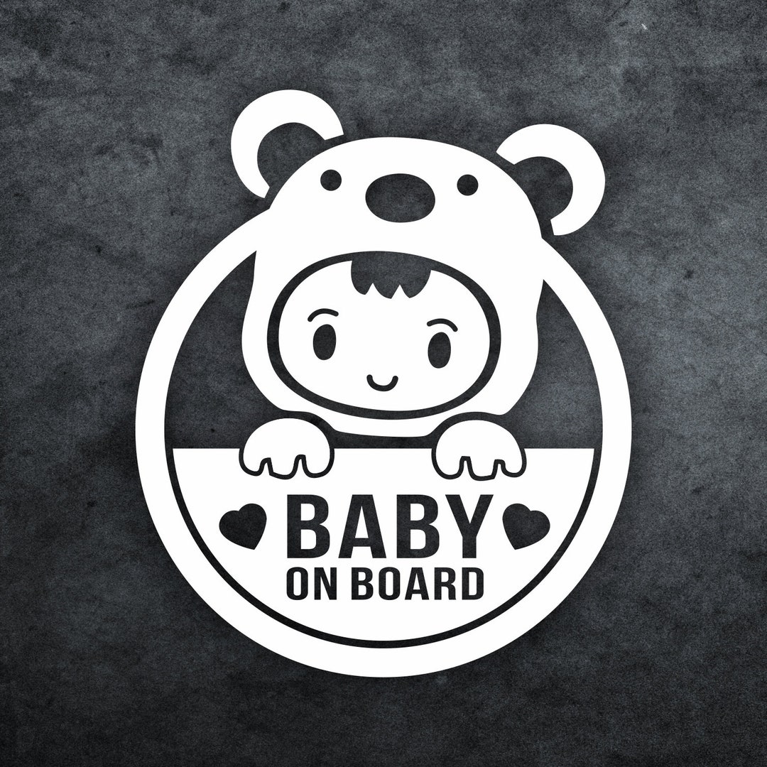 Baby on Board - Baby on Board Decal - Baby on Board Sticker - Car ...