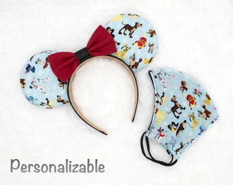 Lady Tramp Face Mask - Etsy