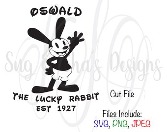 Oswald the Lucky Rabbit | Etsy