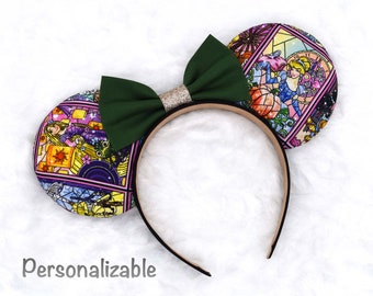 Stained Glass Elsa - Etsy