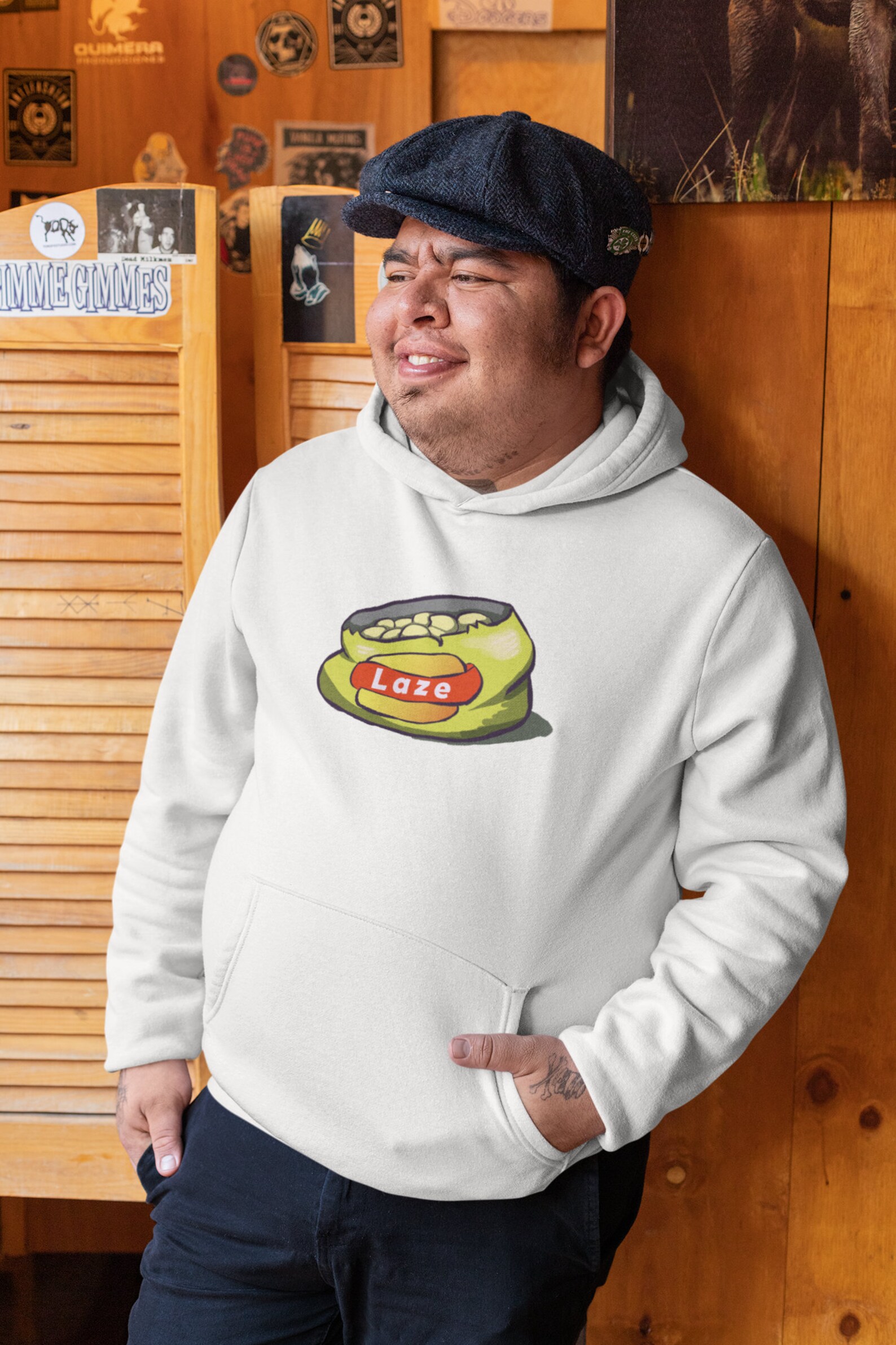 Lays Laze Potato Chip Sweater// Novelty/ Funny Food Gift/ Couch Potato ...