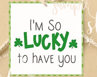 Lucky to Have You | Etsy