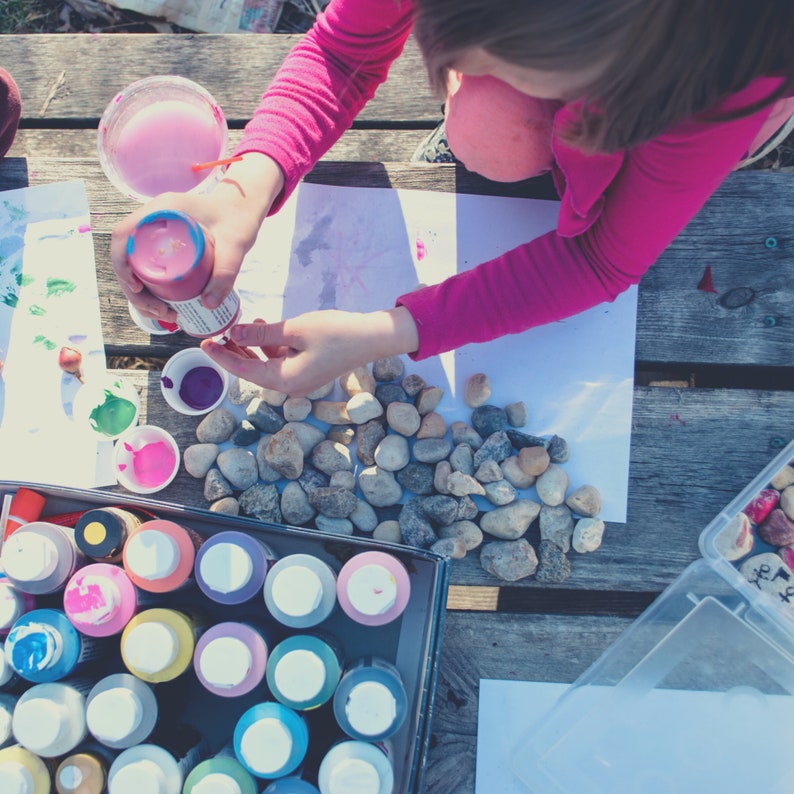 Art & Craft Grab Bag Variety Pack Mystery Bag Fine Arts | Etsy