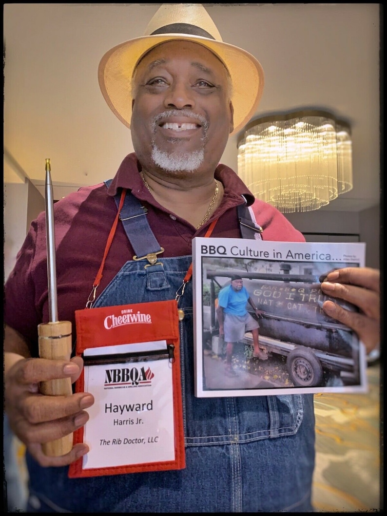 BBQ Meat Stabber - Texas Toothpick - Etsy