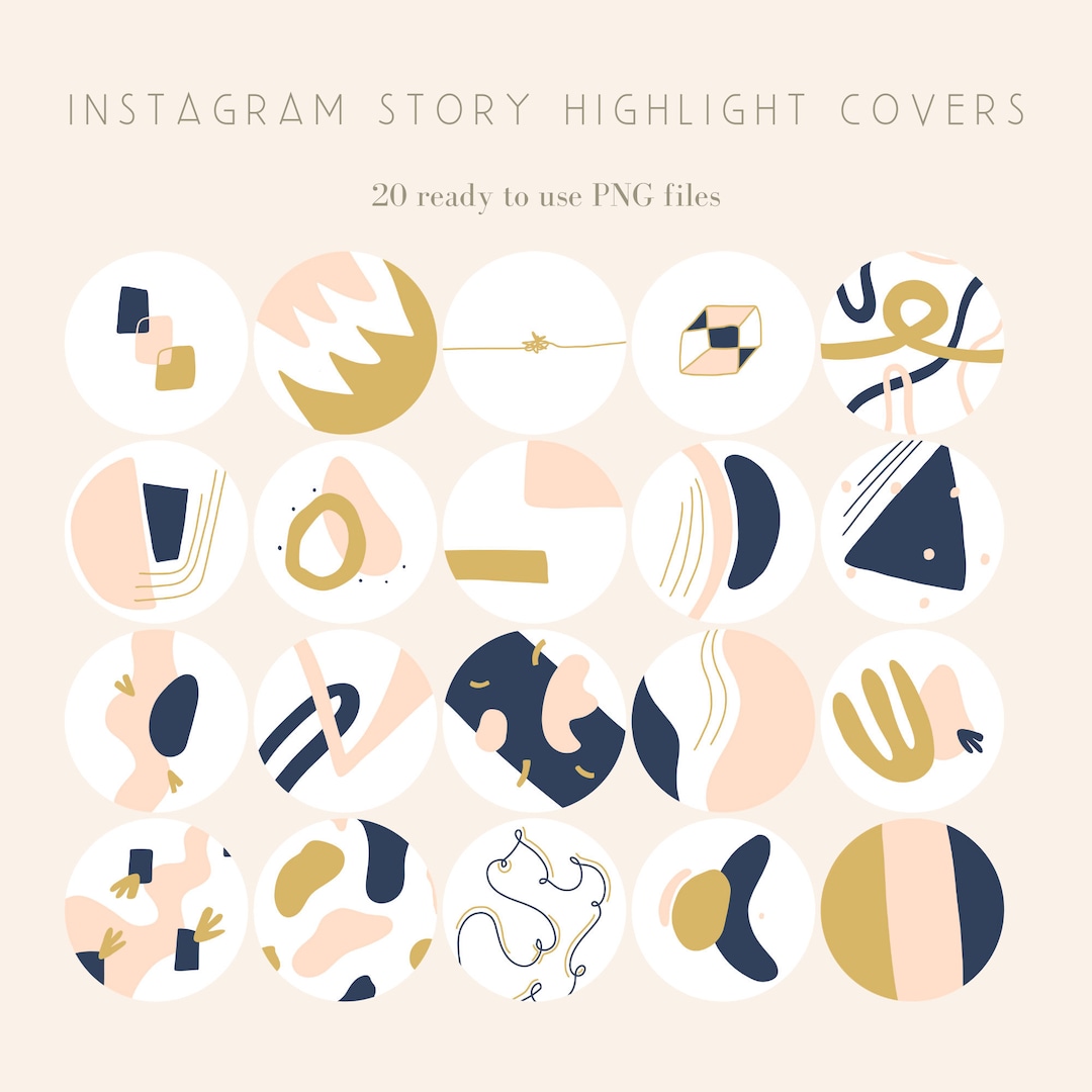 20 Modern Instagram Highlight Icons Modern Icons Boho Icons Minimalist ...