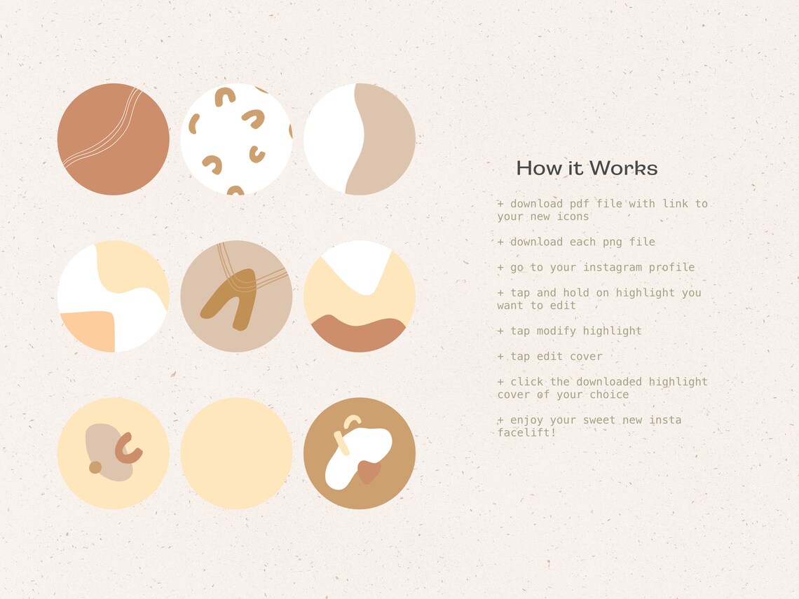 20 Minimalist Instagram Highlight Icons | Modern Icons | Boho Icons ...