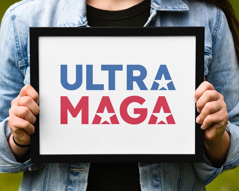 Ultra Maga SVG Bundle, Trump Maga Ultra SVG, Donald Trump SVG - Etsy