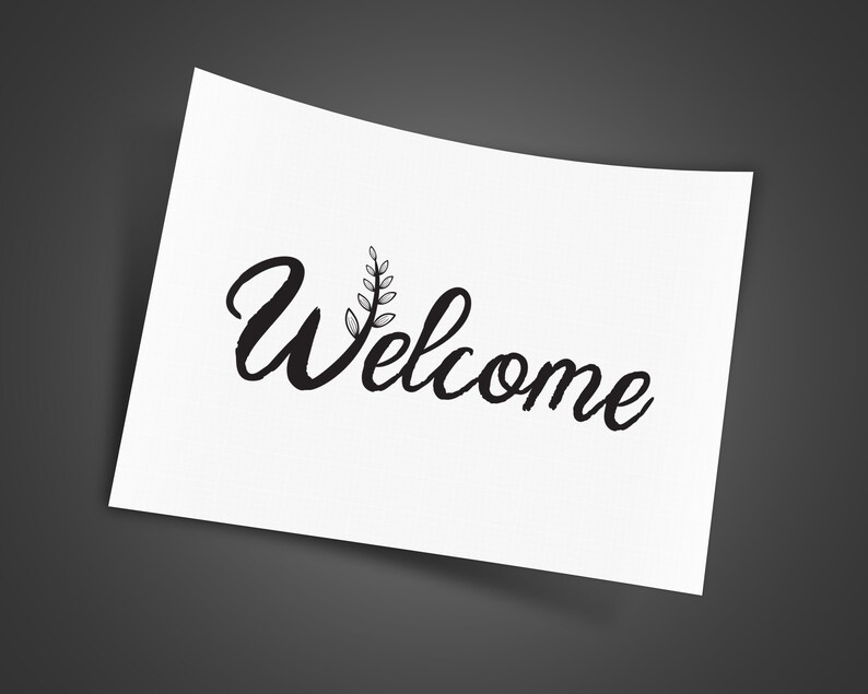 Welcome SVG Bundle 50 Welcome Sign SVG Files Welcome Bundle - Etsy