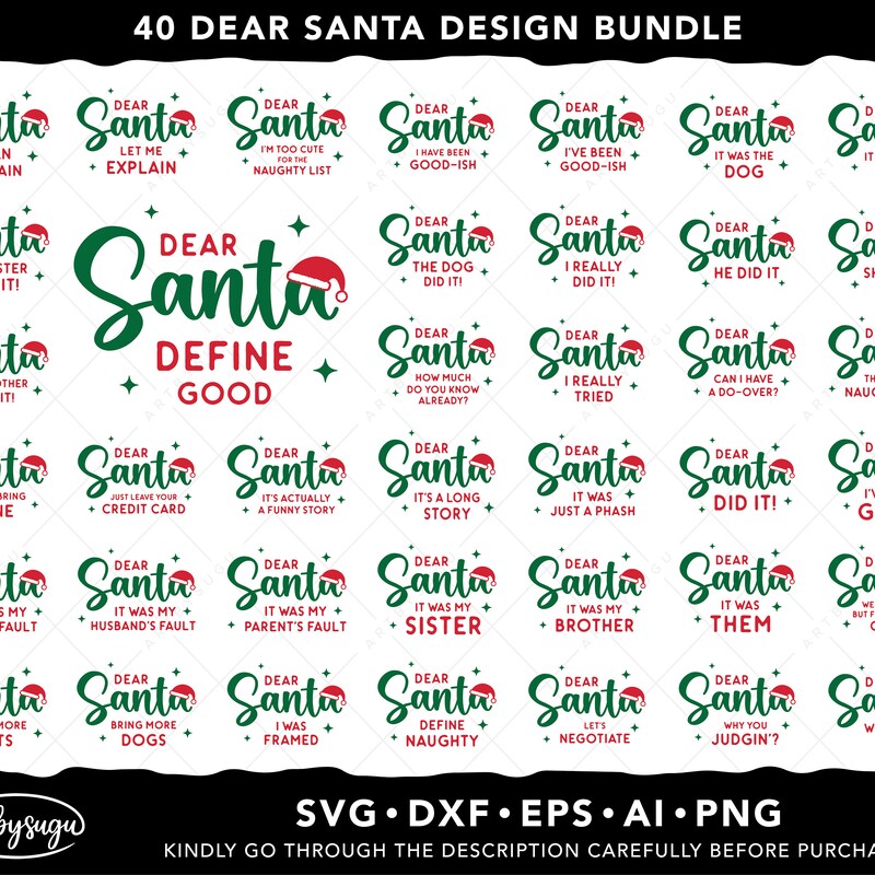 Dear Santa - Etsy