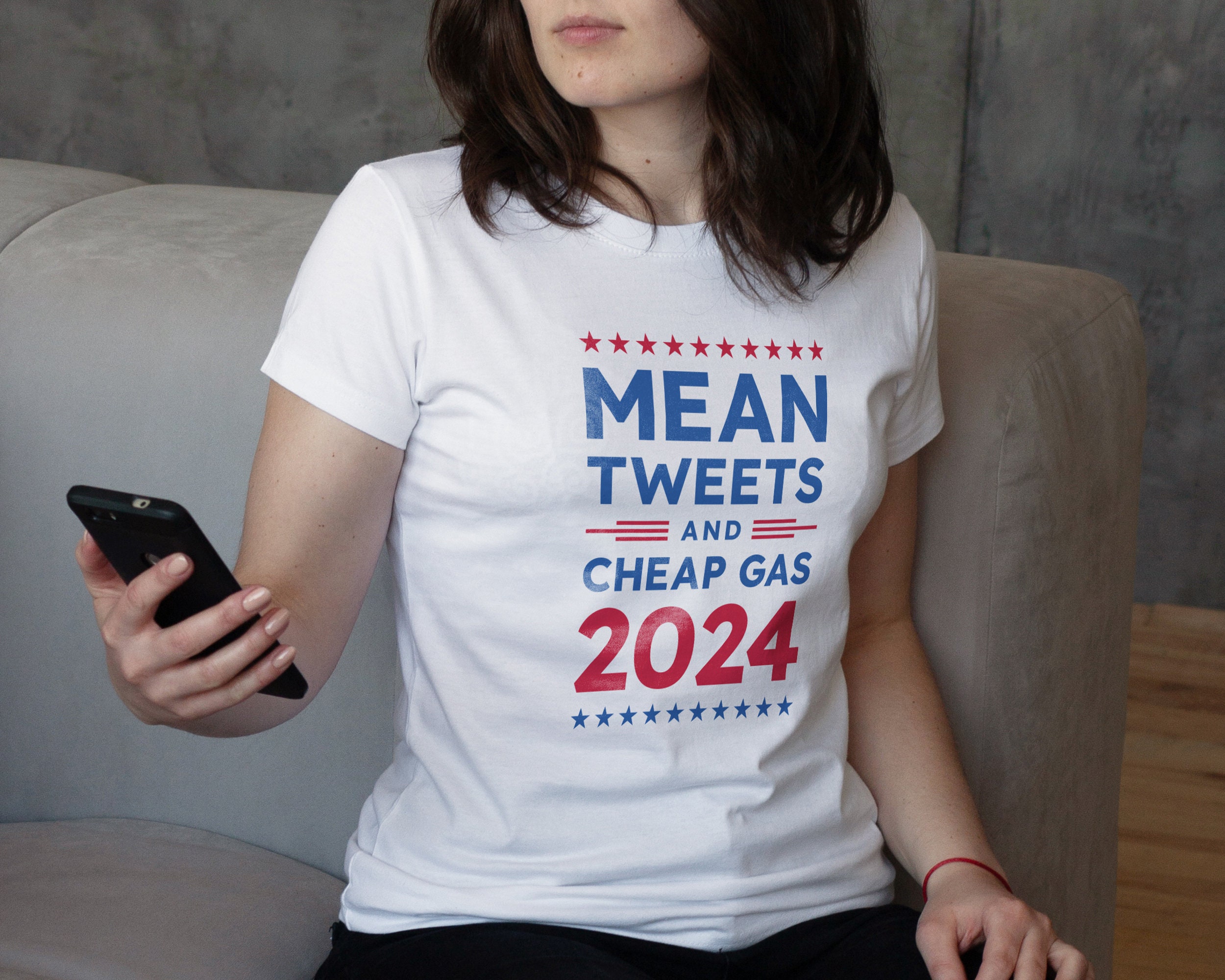 Mean Tweets and Cheap Gas 2024 SVG, Mean Tweets 2024 SVG - Etsy