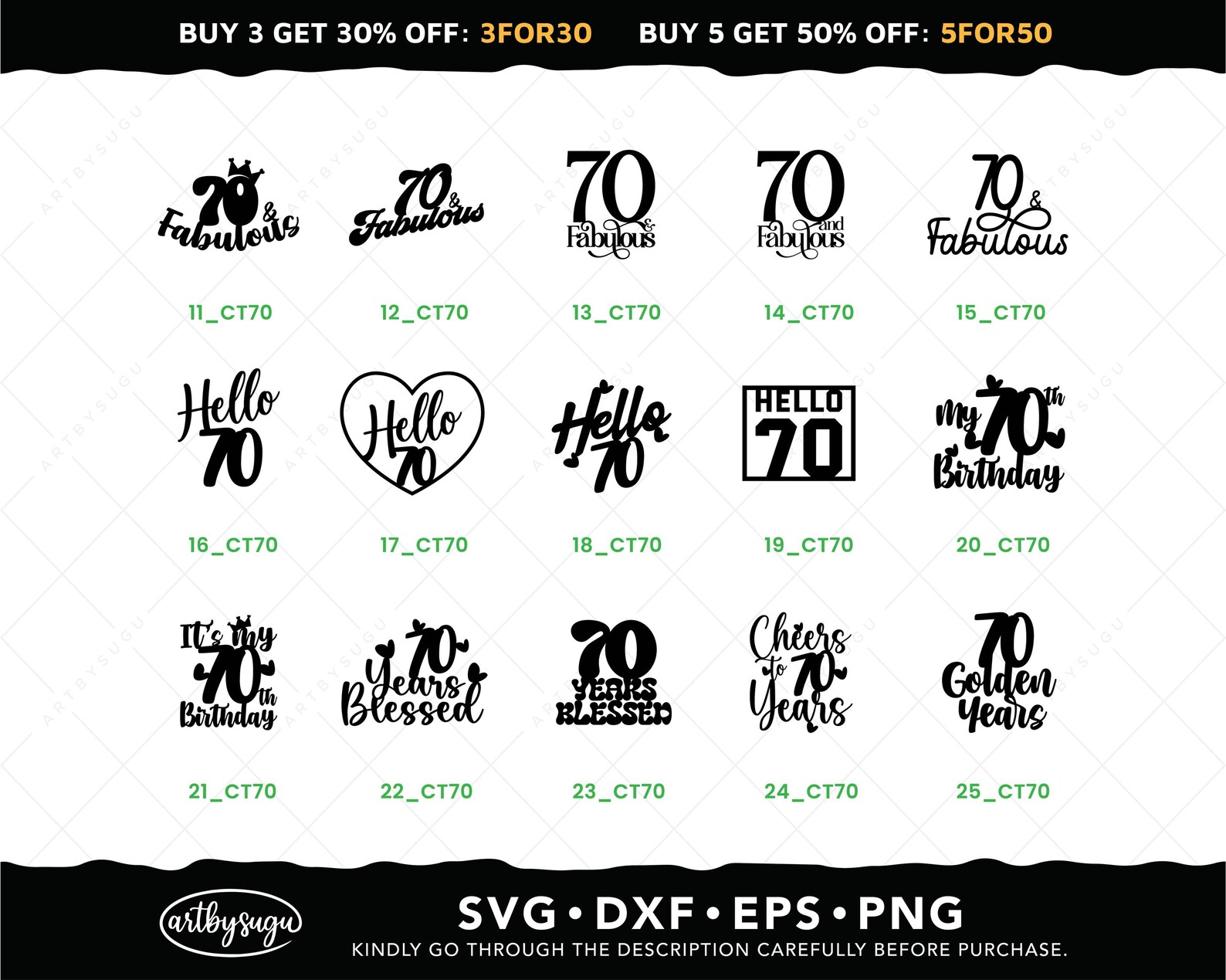 70th Birthday Cake Topper Svg Bundle, Cheers to 70 Years Png, 70 and ...
