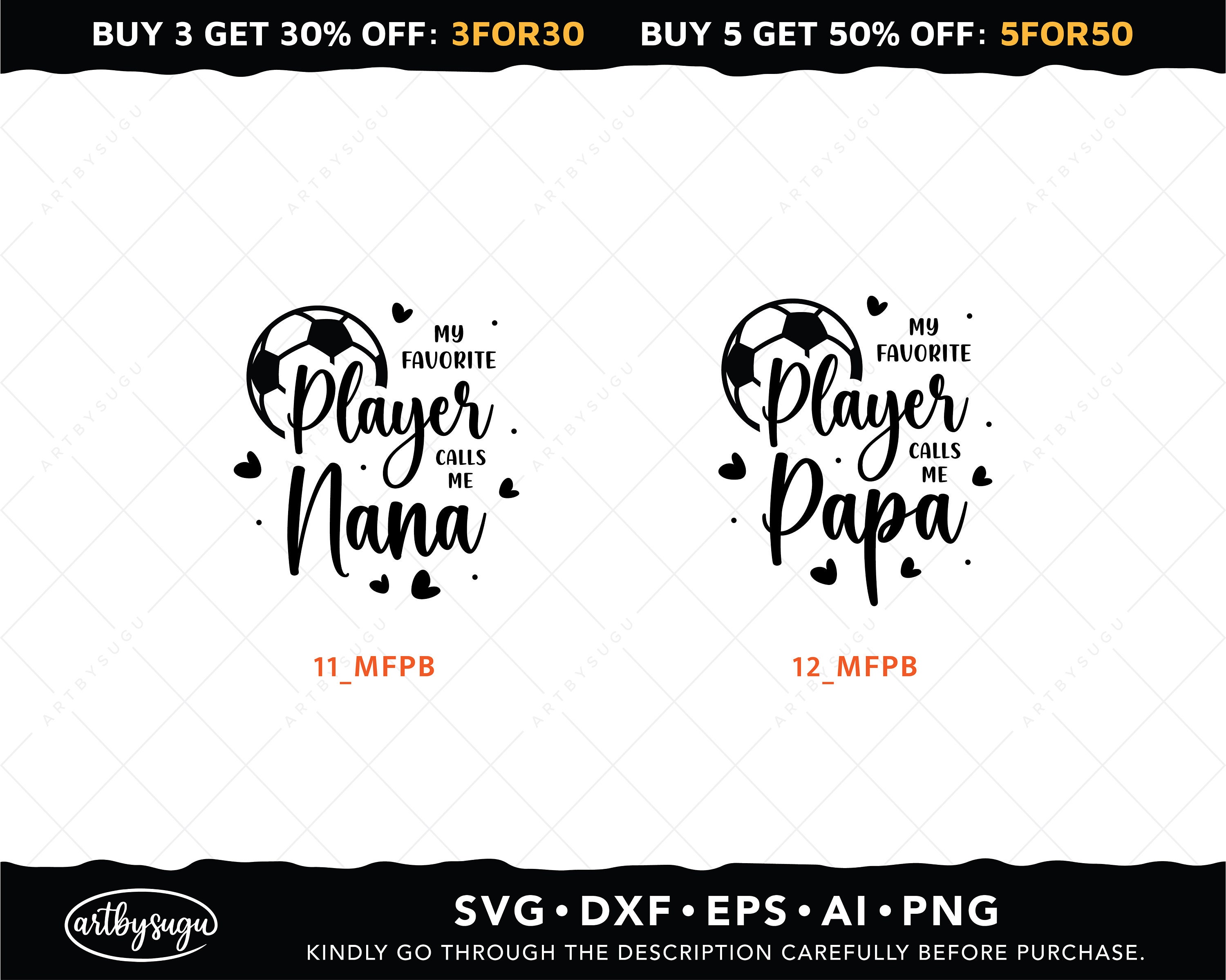 My Favorite Soccer Player Svg Bundle, Family Soccer Svg, Soccer Shirt ...