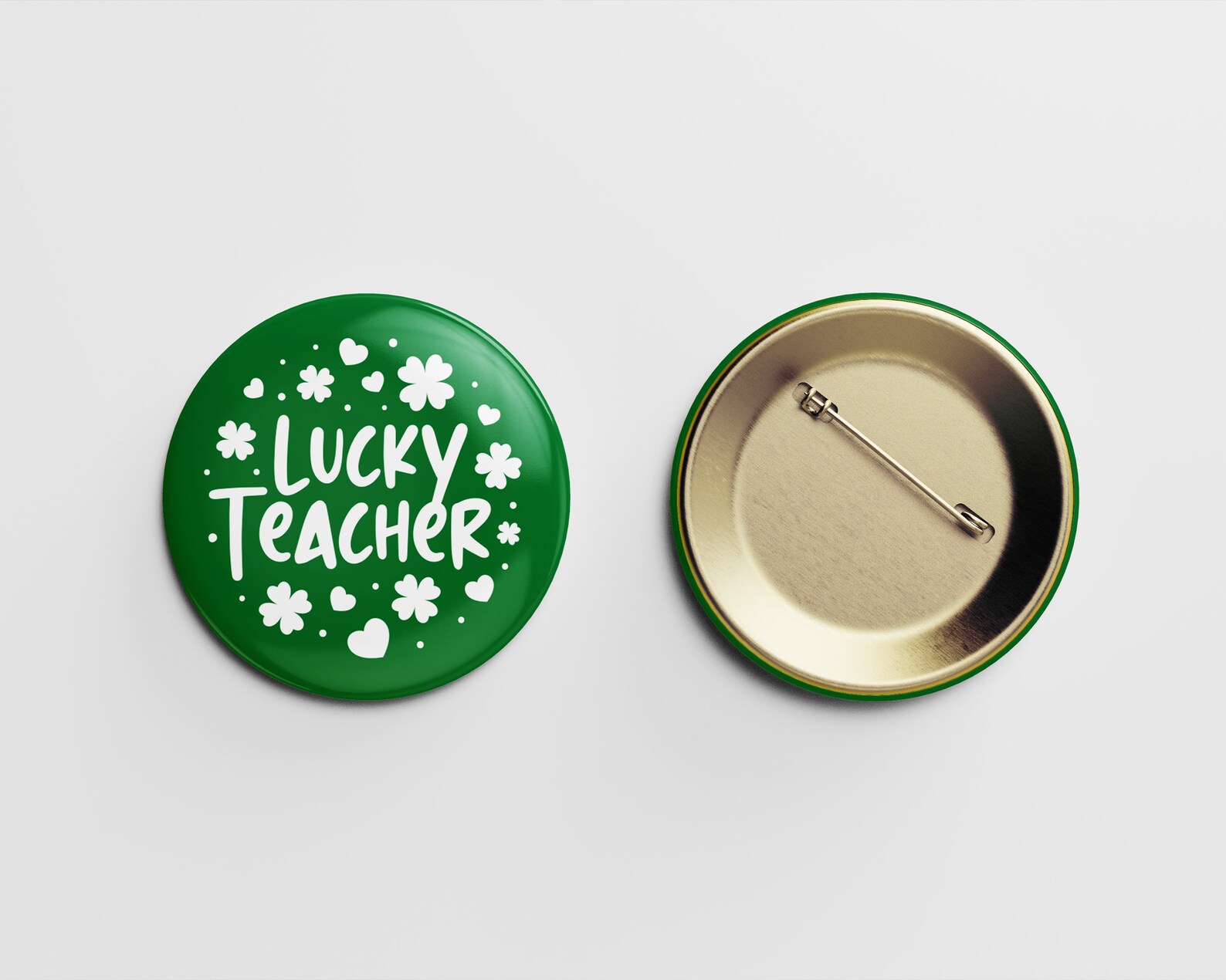 One Lucky Teacher SVG St Patricks Day SVG - Etsy