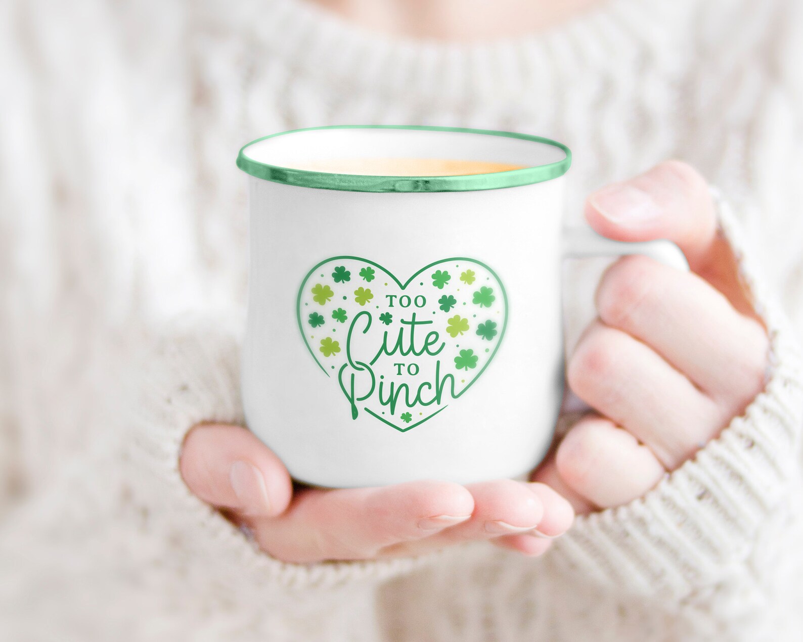 Too Cute to Pinch SVG St Patricks Day SVG Bundle | Etsy