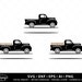 Truck Bundle Svg Split Frame Truck SVG Split Truck Svg - Etsy