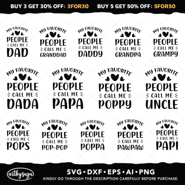 My Favorite People Call Me Papa Shirt - Etsy