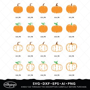 Pumpkin Svg Bundle, Pumpkin Split Monogram Svg, Pumpkin Shirt Svg ...