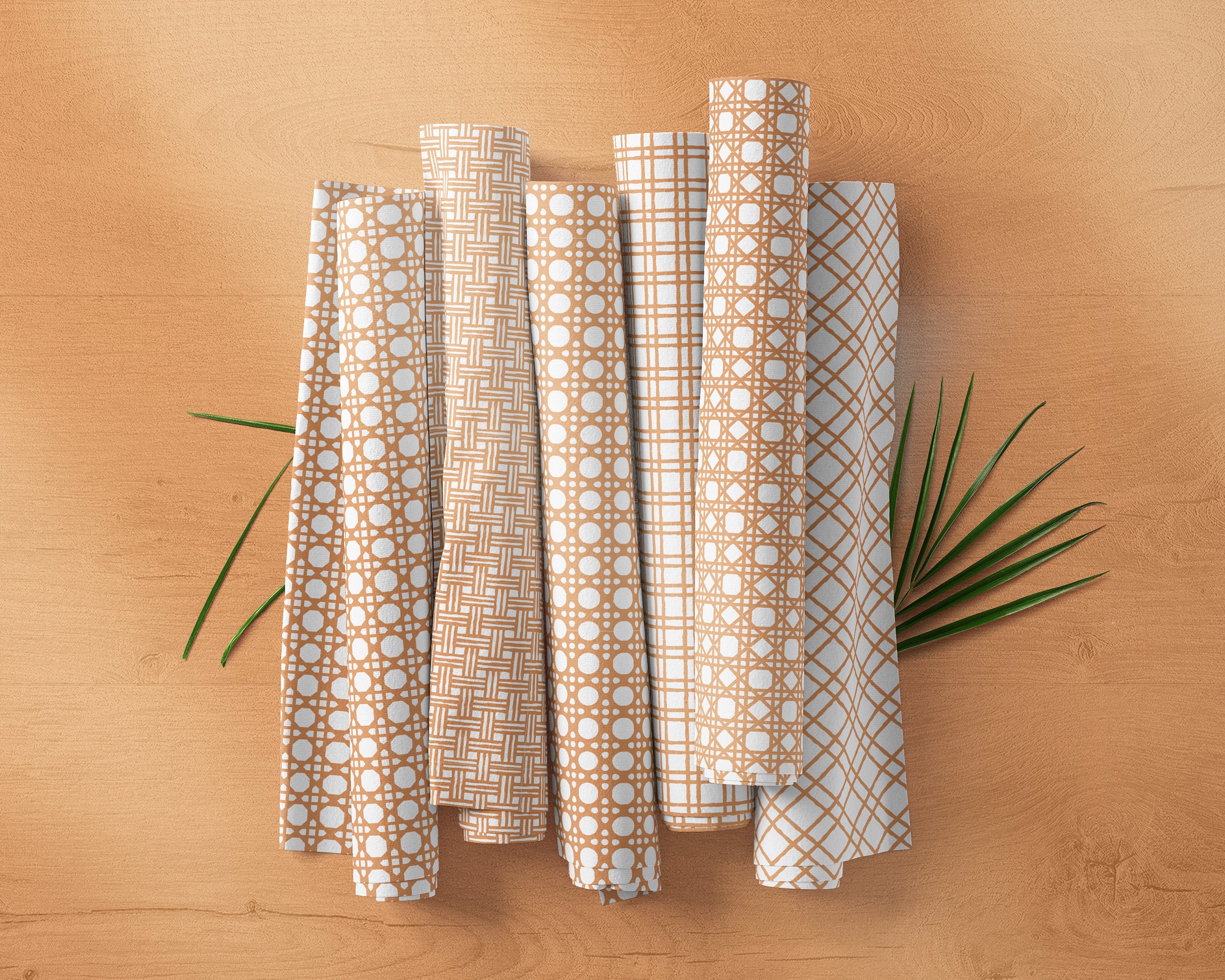 Rattan Cane Weave Seamless Pattern Rattan Pattern Rattan - Etsy