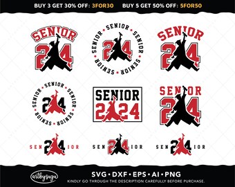 Class of 2024 SVG, Senior 2024 SVG, Graduation Svg, Senior SVG ...