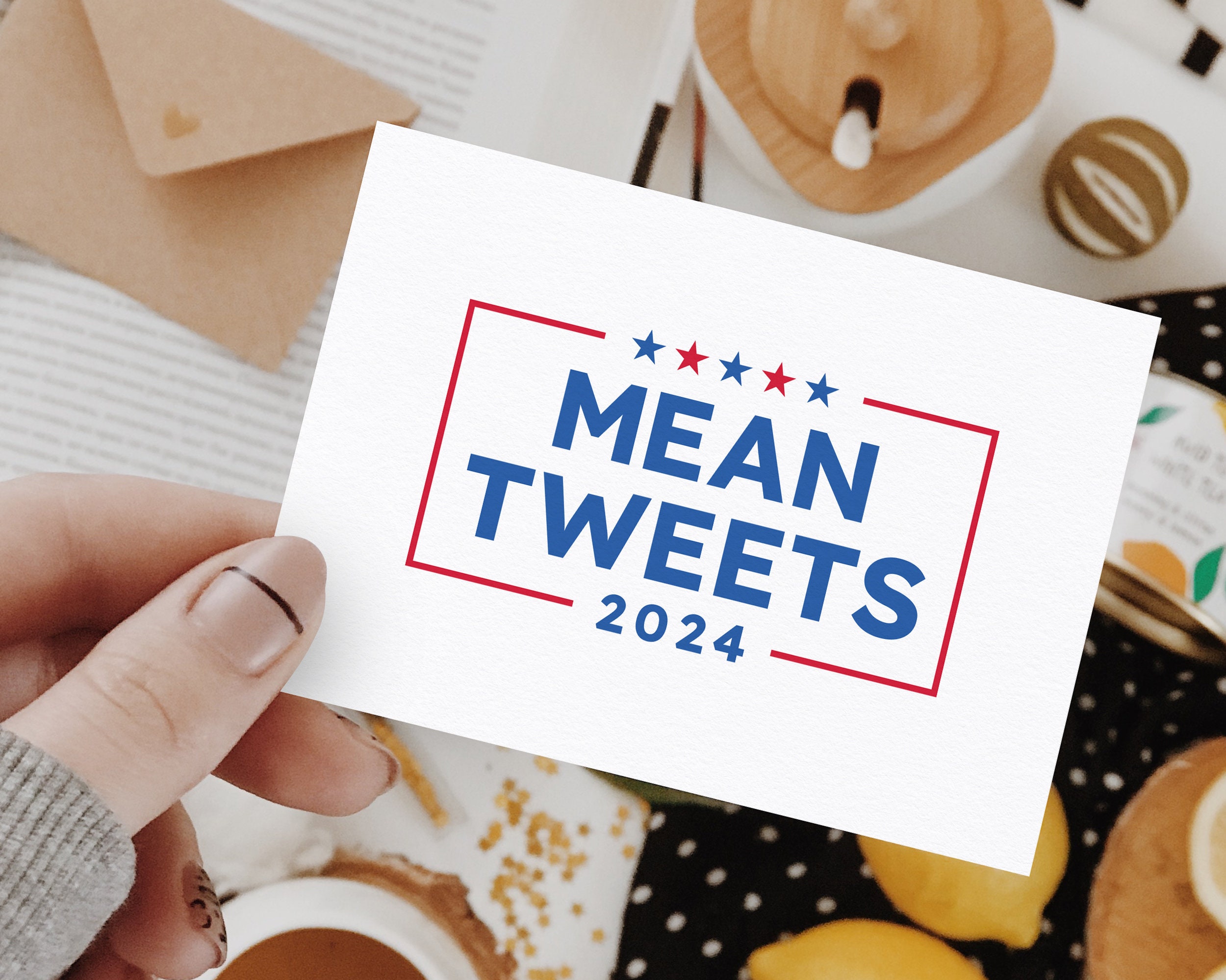 Mean Tweets and Cheap Gas 2024 SVG Mean Tweets 2024 SVG - Etsy Finland