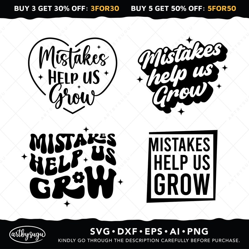 Growth Mindset Svg - Etsy