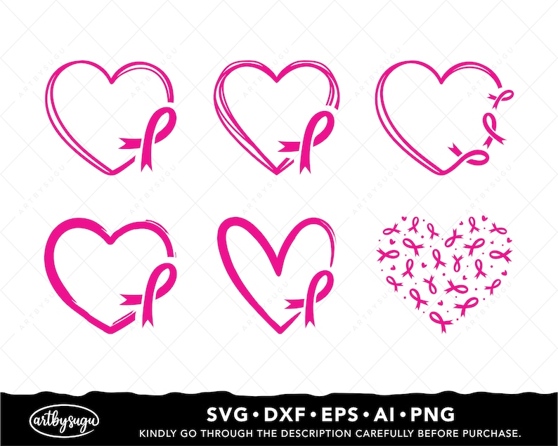 Breast Cancer Heart SVG Strong Women SVG Breast Cancer Shirt - Etsy