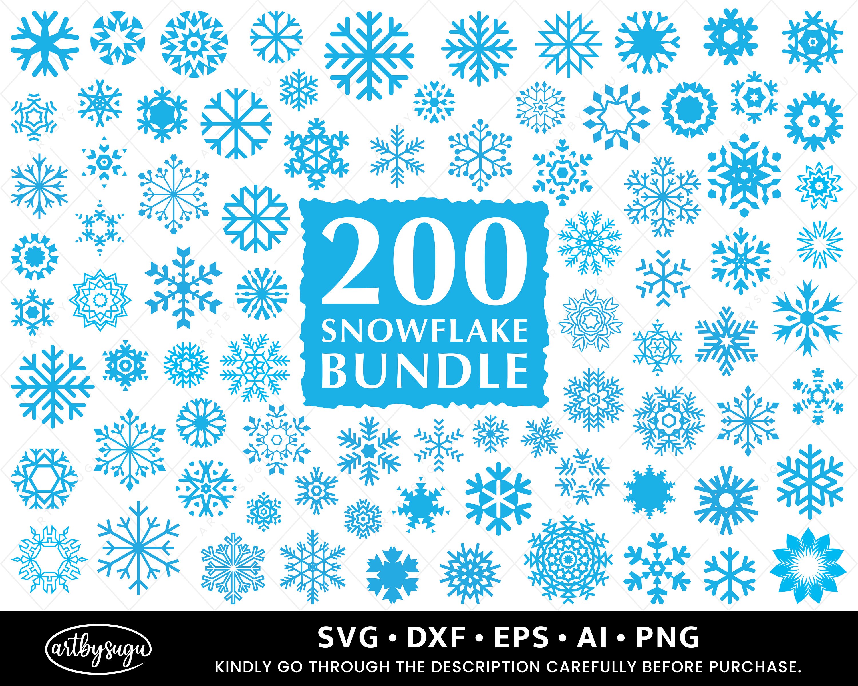 Snowflake Svg Flake Winter Svg Christmas Svg Winter Svg - Etsy